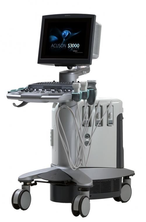 RSNA 2011: Siemens Unveil ACUSON S3000 Ultrasound System