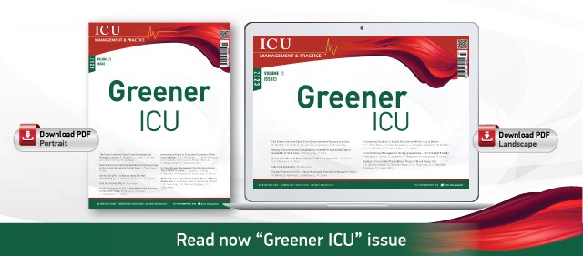 HealthManagement - ICU Management & Practice Journal Review Issue 3/2023