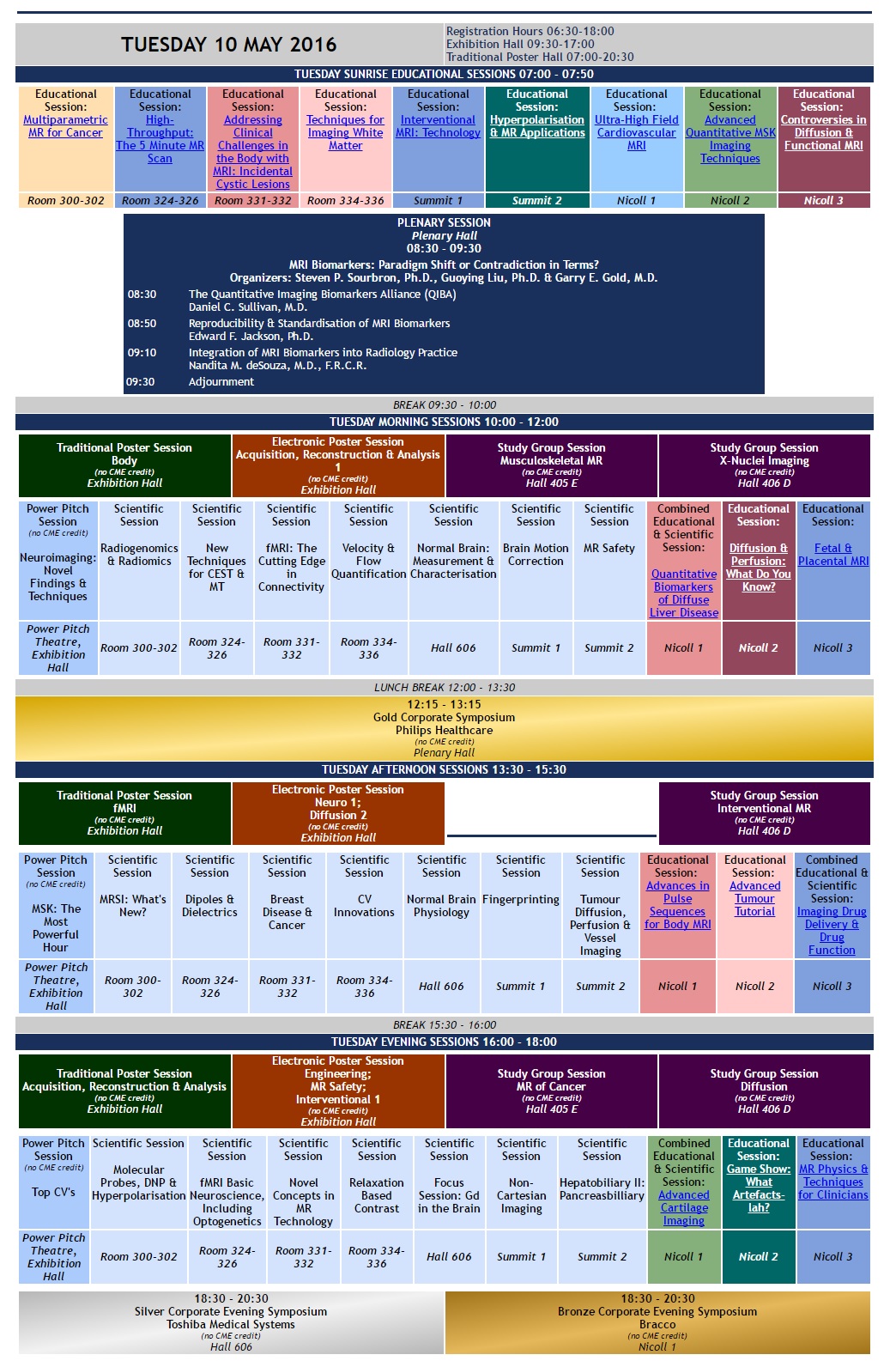 ISMRM 24th Annual Meeting