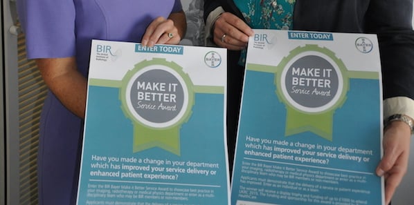 Bir Bayer Announces Service Award