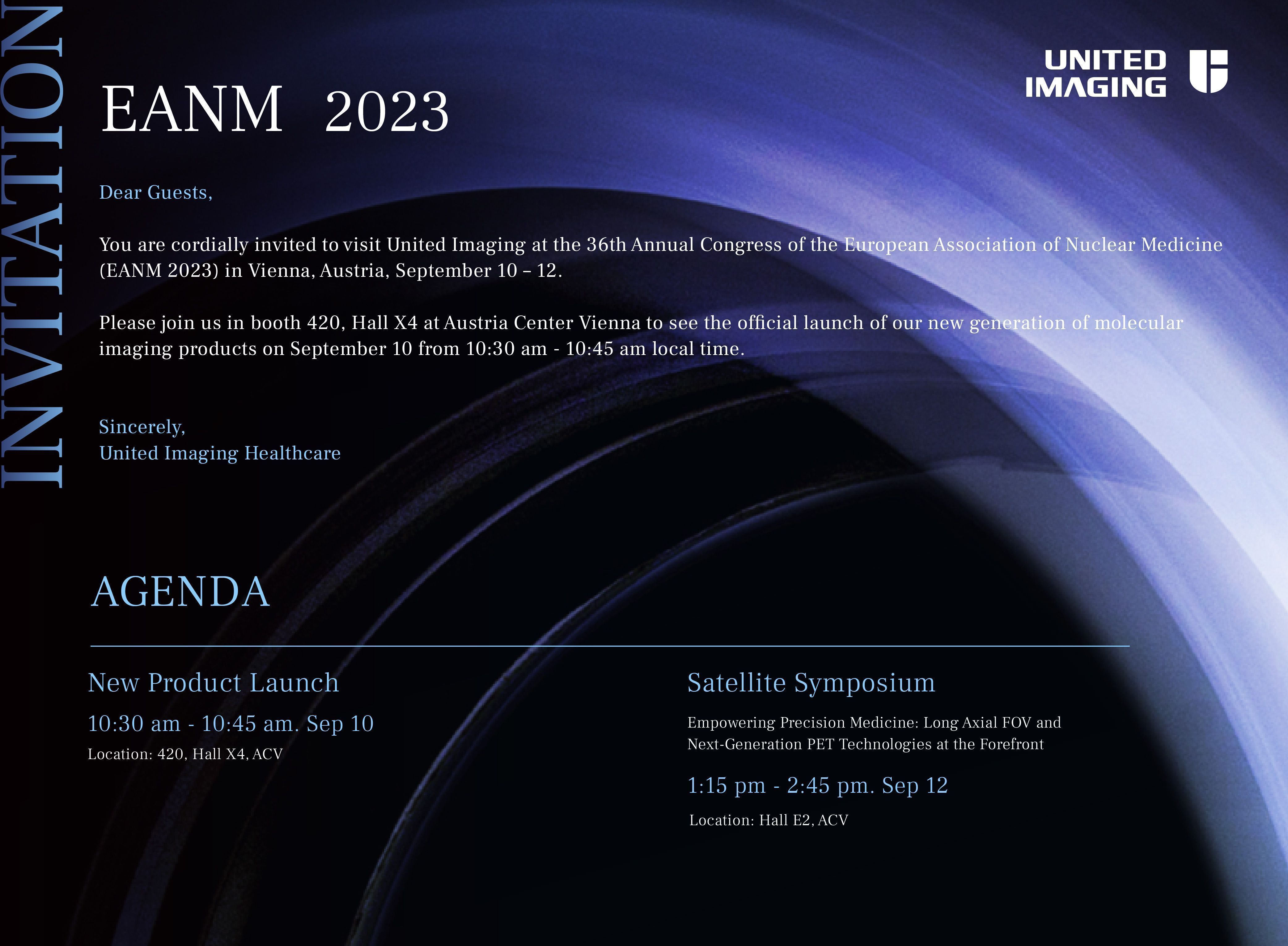 EANM 2023