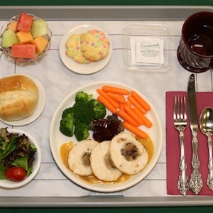 Improving patient meal intake