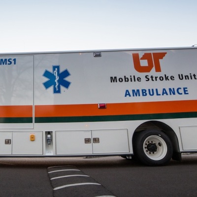 UT Launches Mobile Unit With Advanced CT in U.S. ‘Stroke Belt’