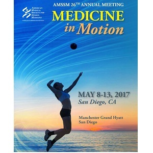 2017 American Medical Society of Sports Medicine Annual Meeting