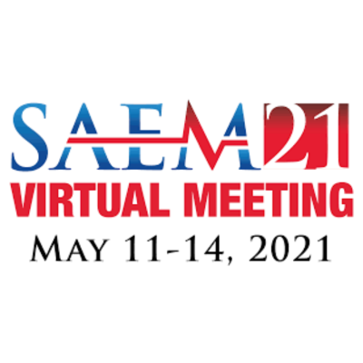 SAEM - Society of Academic Emergency Medicine 2021