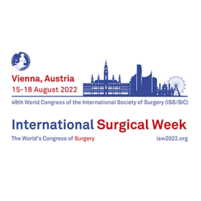 International Surgical Week ISW 2022, The World's Congress of Surgery