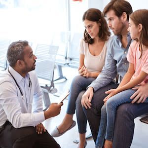 Effect of Daily Written Updates for Families of ICU Patients