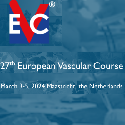 EVC 2024: 27th European Vascular Course