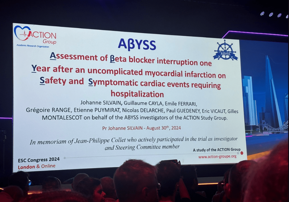 ABYSS Trial: Cardiovascular Safety of Interrupting Beta-Blockers