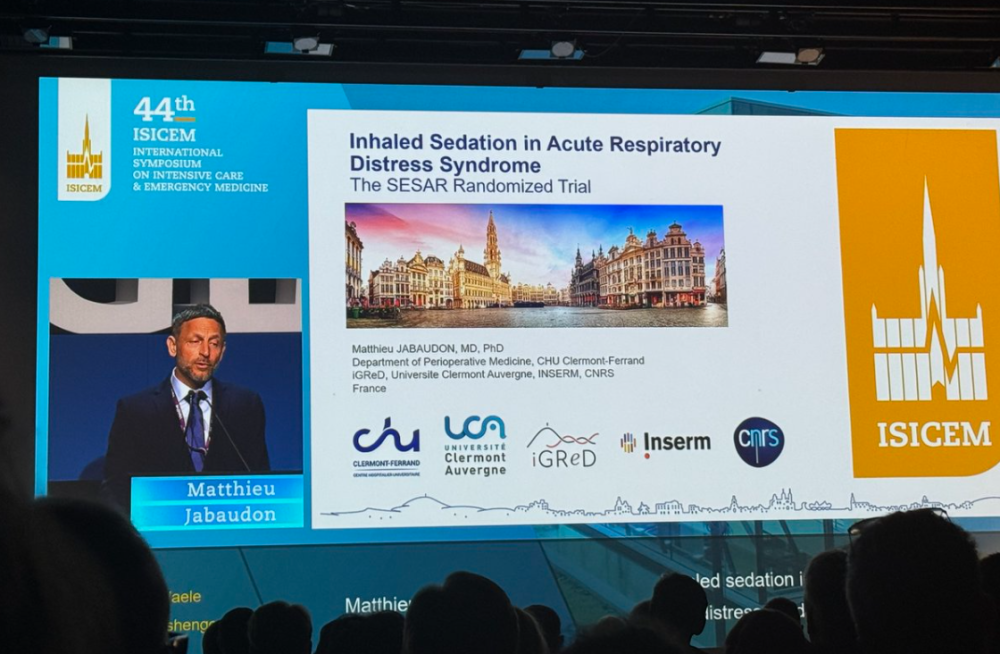 SESAR Trial: Inhaled Sedation in Acute Respiratory Distress Syndrome
