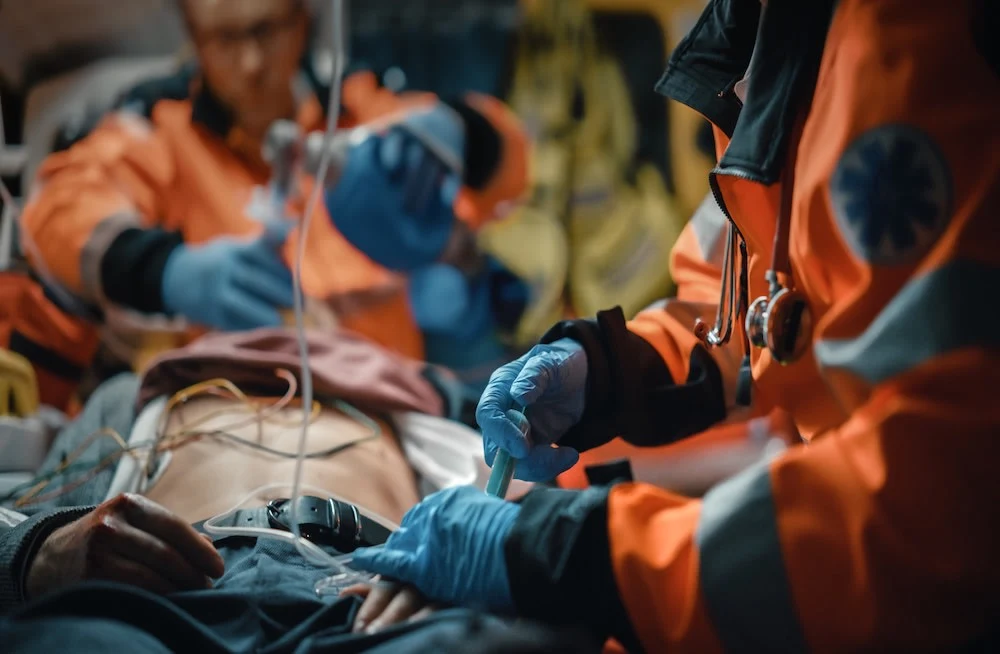 Prehospital Emergency Anaesthesia With Intubation in Major Trauma