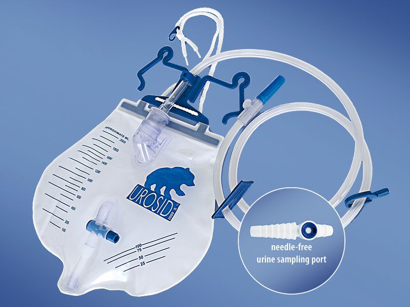 Health Management and Leadership Portal | Urinary drainage set UROSID ...