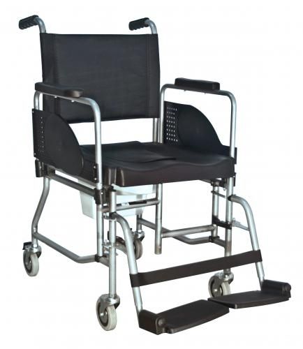 Health Management and Leadership Portal | Commode chair / on casters ...