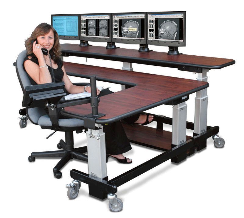 Health Management and Leadership Portal | Medical computer workstation ...